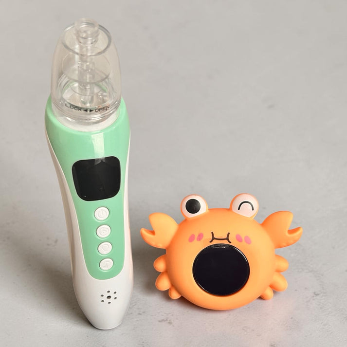 Newborn Wellness Duo – Baby Thermometer & Nasal Aspirator Bundle ...